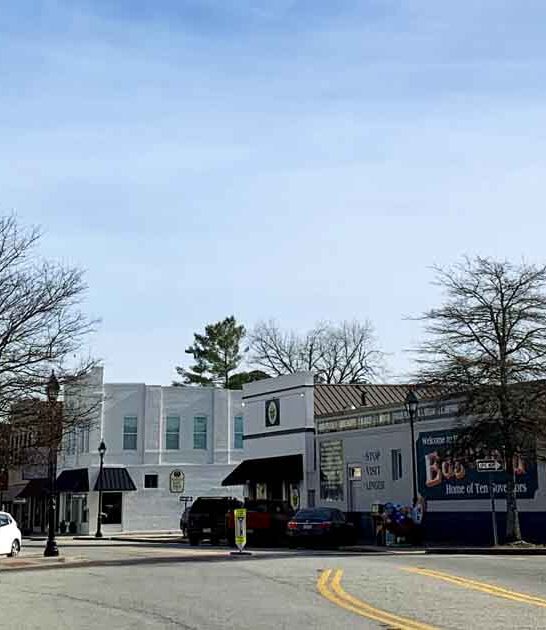 name towns south carolina ftr