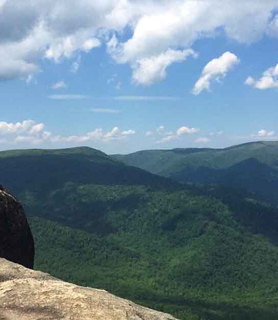 nerve wracking virginia hike ftr