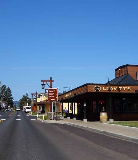never leave oregon town ftr