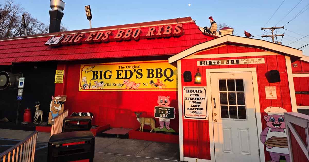 The Unassuming New Jersey Eatery With BBQ Ribs Worth Driving Hours For