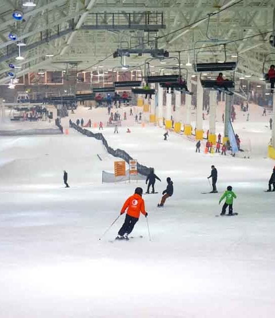 new jersey indoor ski ftr