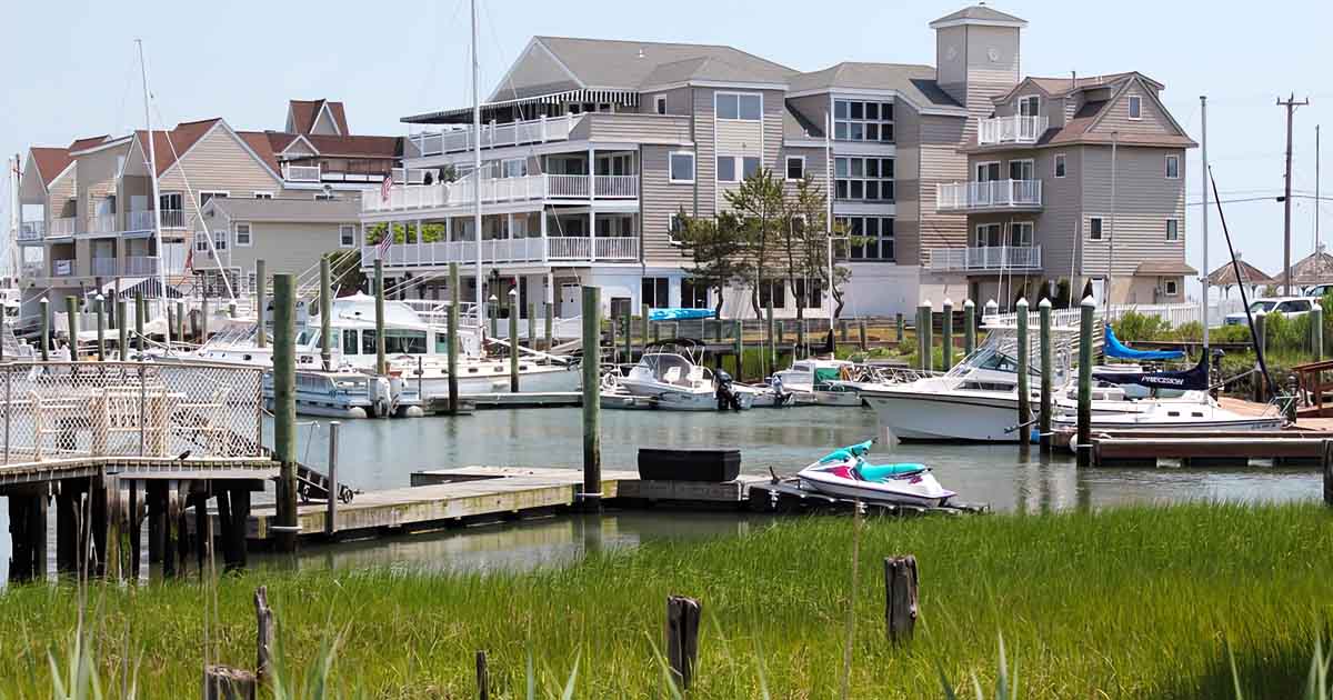 The New Jersey Beach Town That's Too Perfect To Share With Tourists