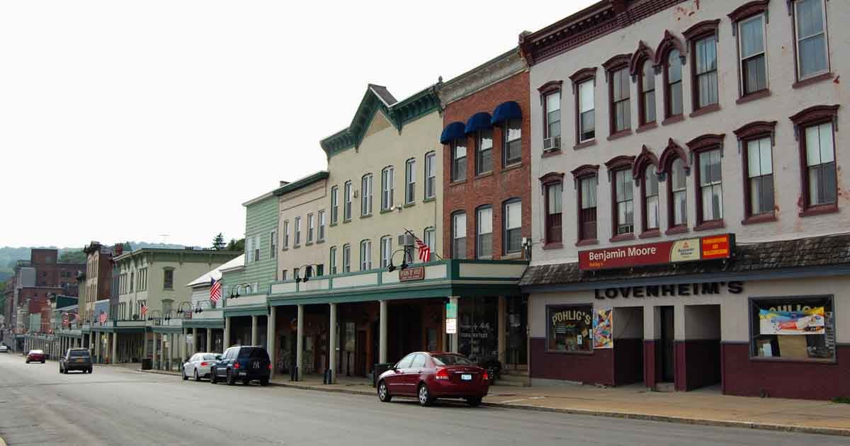 New York's Cheese Capital Is The Charming Small Town You've Been Missing