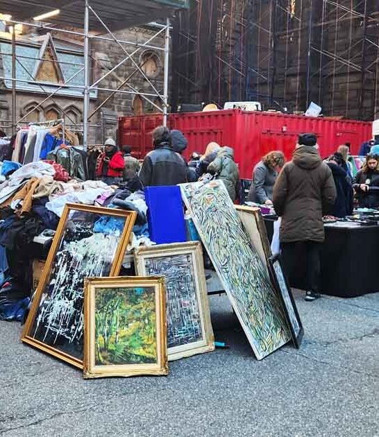 new york flea bargain ftr