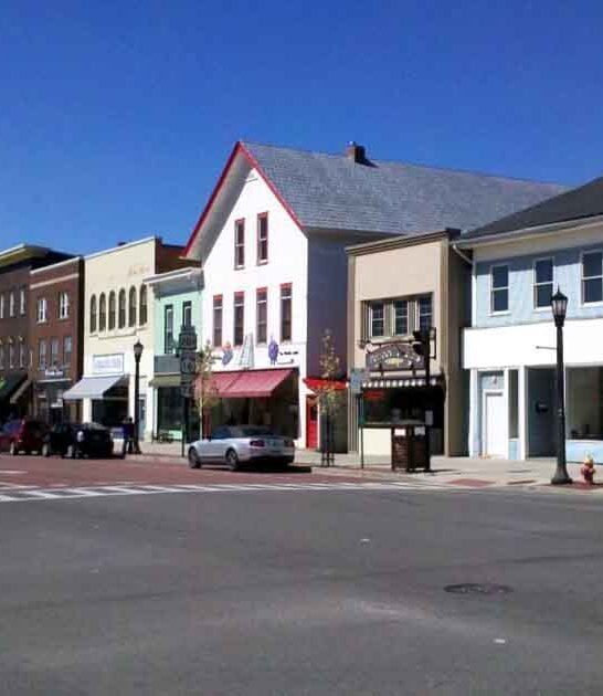 new york idyllic town ftr