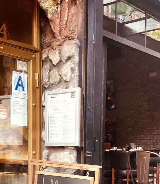 new york restaurant quirky ftr