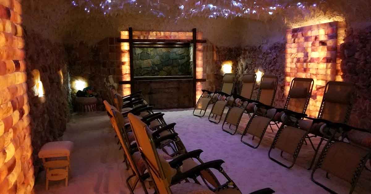 Step Inside This Little-Known New York Salt Cave And Leave All Your ...