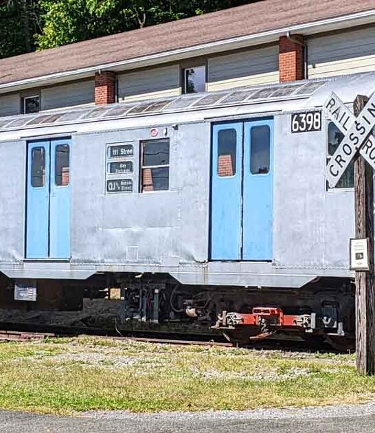 new york trolley museum ftr