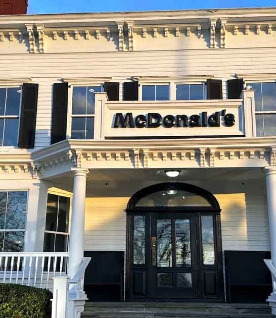 new york unusual mcdonalds ftr