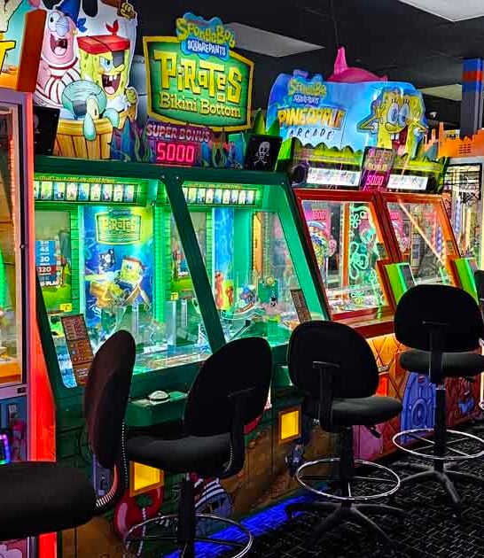 north carolina arcade game ftr
