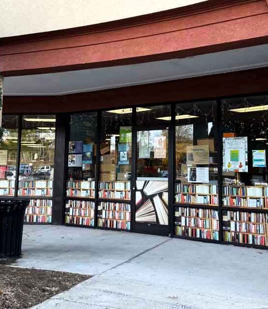 north carolina bookstore paradise ftr