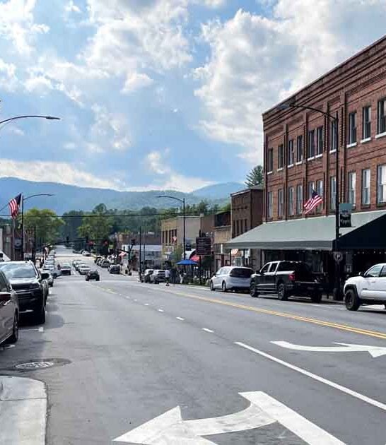 north carolina hiker town ftr