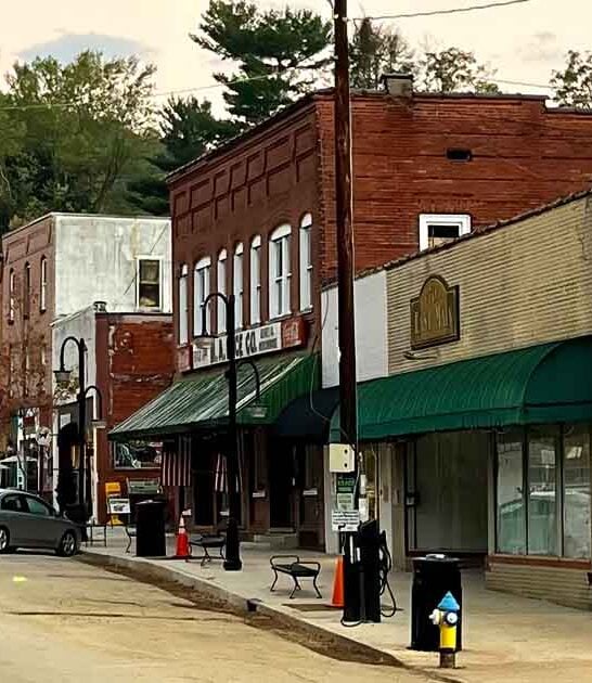 north carolina nostalgic town ftr