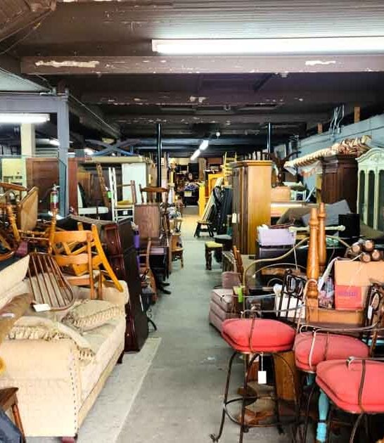 north carolina rummage warehouse ftr