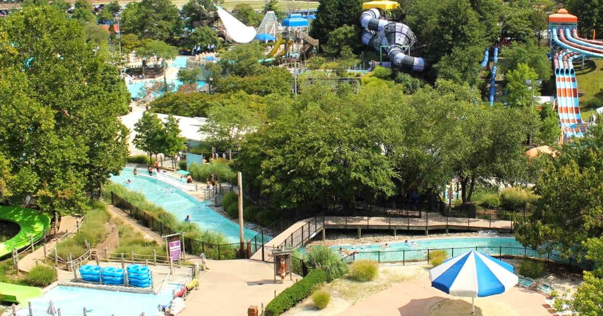 Beat The Heat At These 6 Unbelievably Fun Waterparks In North Carolina
