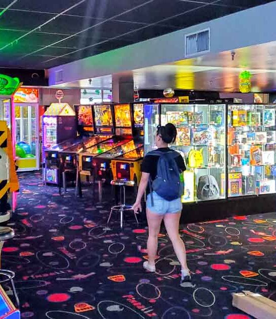 nostalgic arcade texas ftr