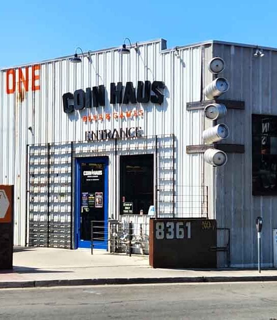 This Beer-Themed Adult Arcade In California Will Take You Back To Your Childhood