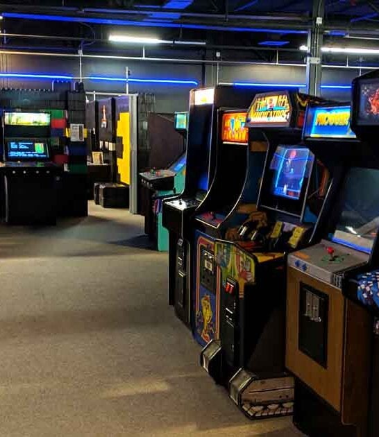 nostalgic retro arcade alabama ftr