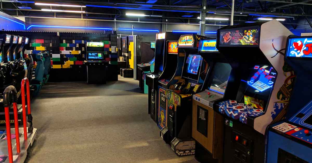 There's A Nostalgic Retro Arcade In Alabama And It's Everything You ...