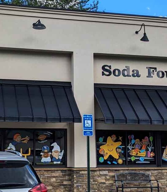 nostalgic soda fountain georgia ftr