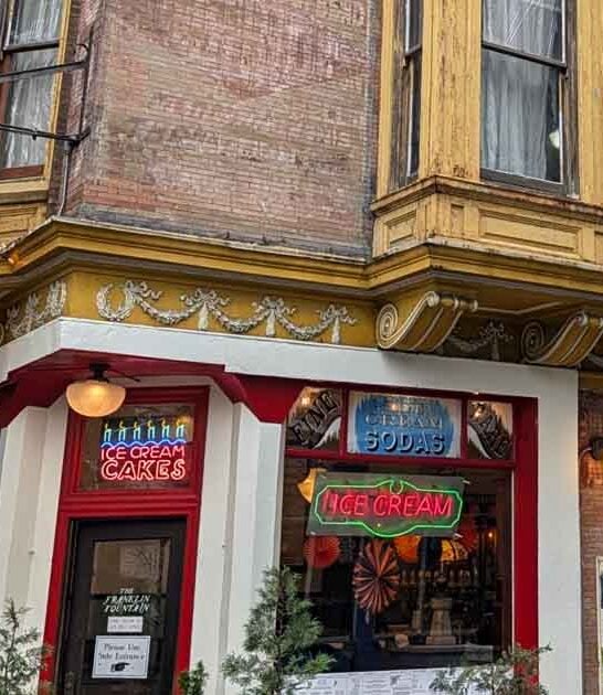 nostalgic soda fountain pennsylvania ftr