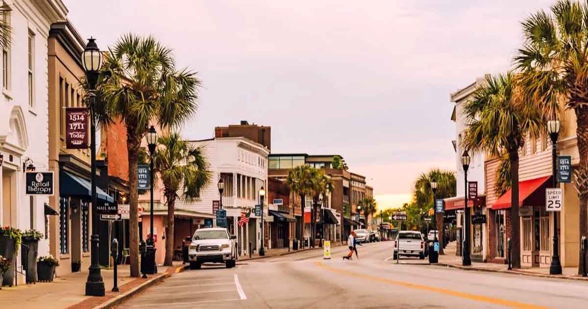 Take A Stroll Through The Most Nostalgic Little Town In South Carolina ...