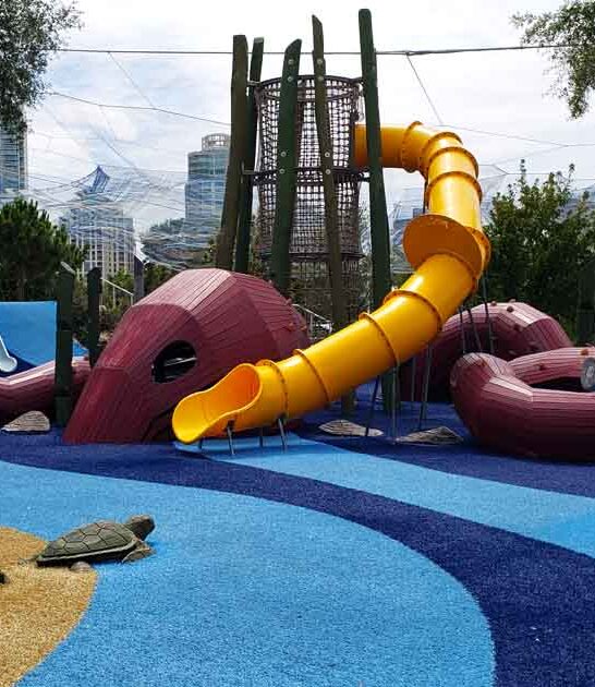ocean inspired florida playground ftr
