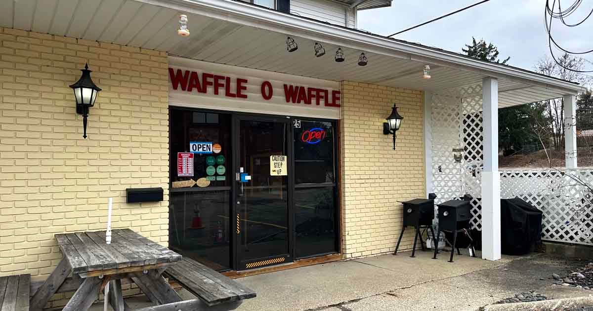 Ohio Is Home To A One-Of-A-Kind Waffle Restaurant You Need To Visit