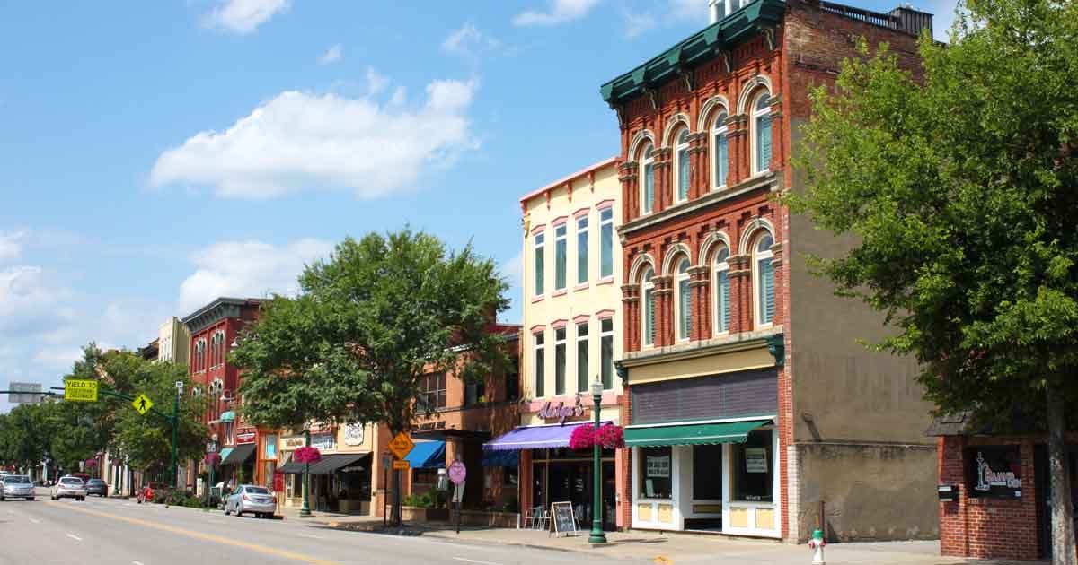 The Breathtaking Ohio Town Where Social Security Is All You Need
