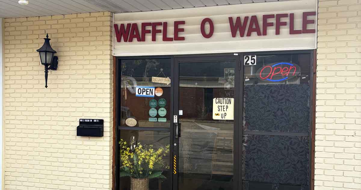 The Most Outrageously Delicious Waffles In Ohio Are Hiding In Plain Sight