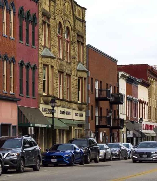 ohio impossibly charming towns ftr