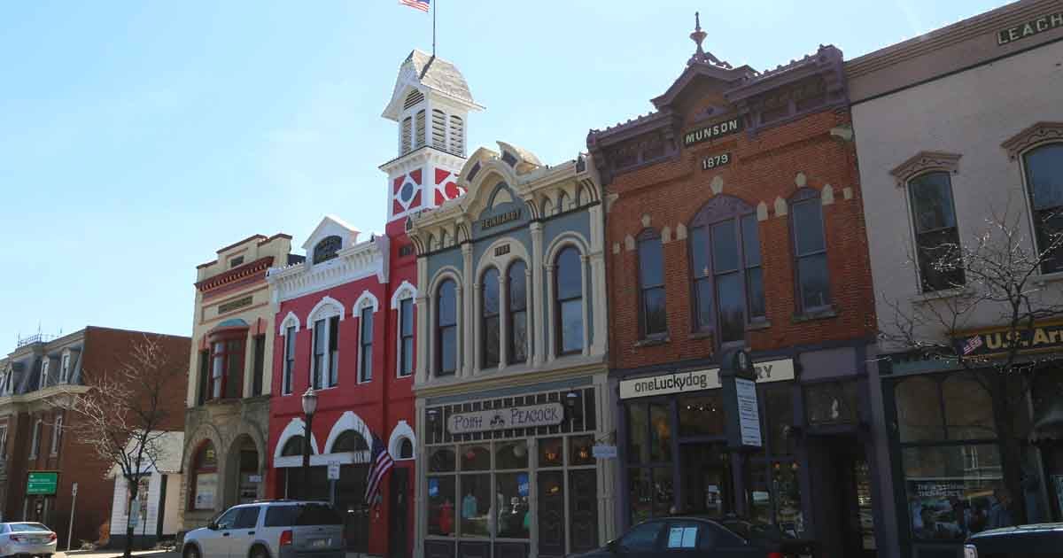 The Prettiest Little Town In Ohio Could Easily Be A Hallmark Movie Set