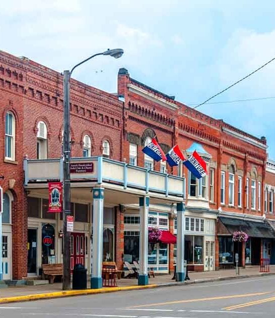 ohio sleepy little towns ftr