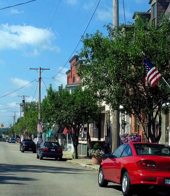 ohio town antiquing goldmine ftr