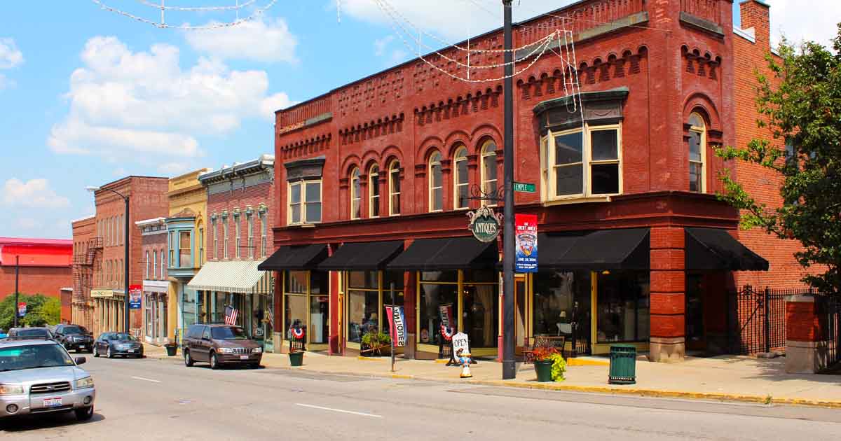 You'll Want To Plan A Trip To This Tiny Ohio Town That's Bursting With ...