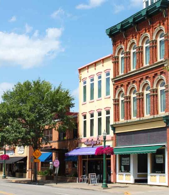 ohio towns simpler era ftr