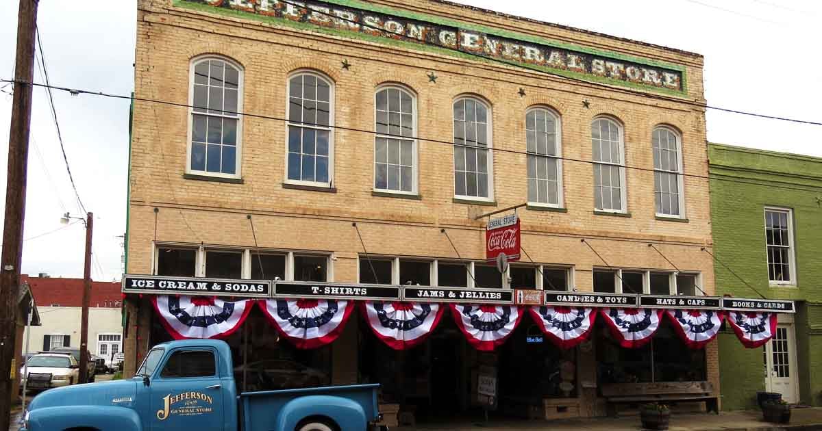 These 7 Old-Timey General Stores In Texas Are Like Stepping Into The Past