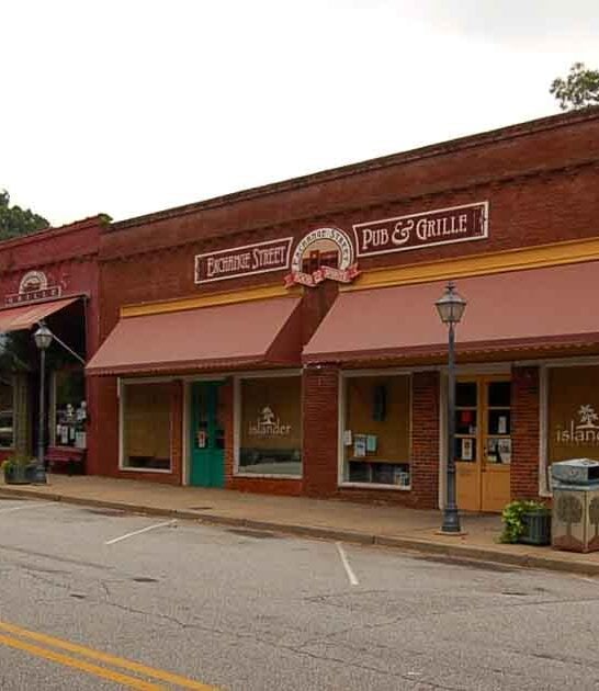 old south carolina towns ftr