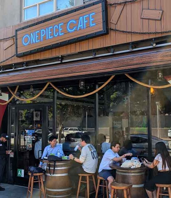 one piece cafe california ftr