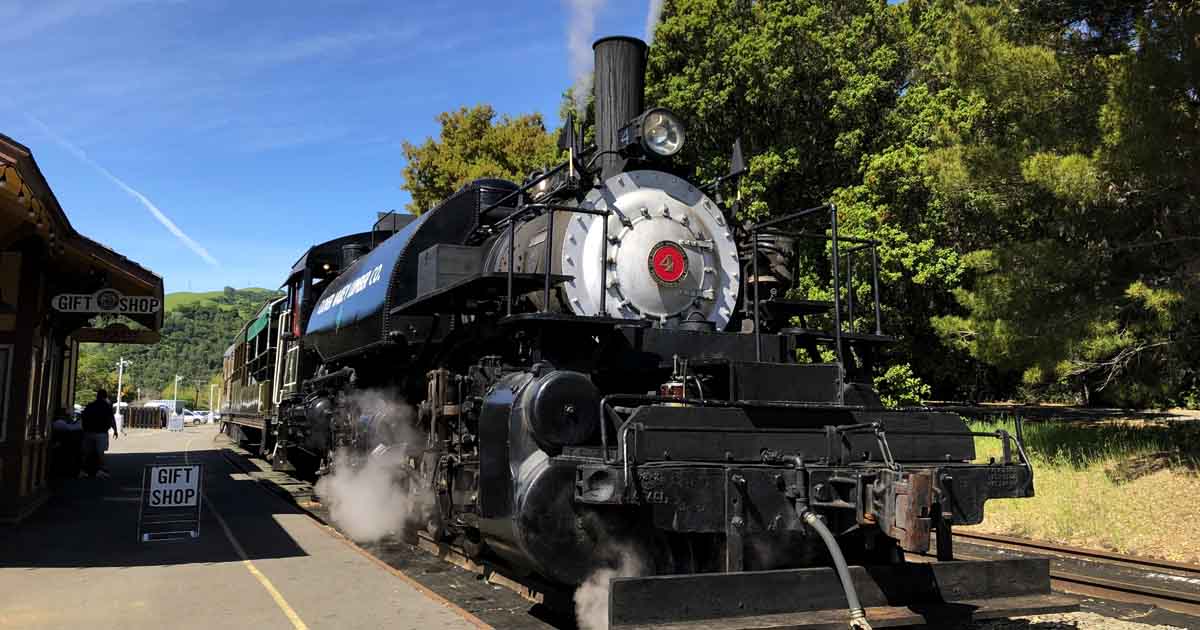 The Most Magical Train Ride In California Is One You've Probably Never ...