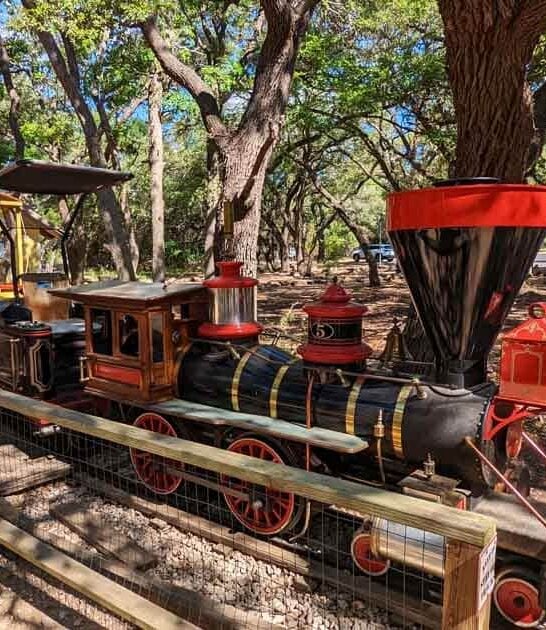 open air train texas ftr