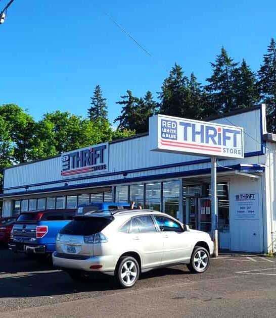 oregon buzzing thrift store ftr