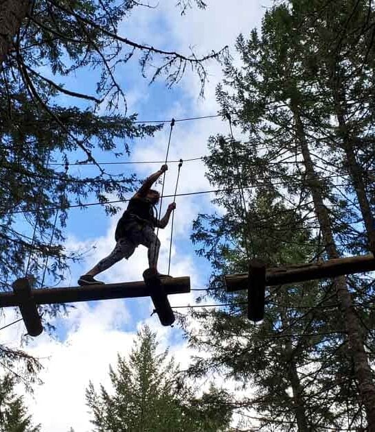 oregon canopy walk adventure ftr