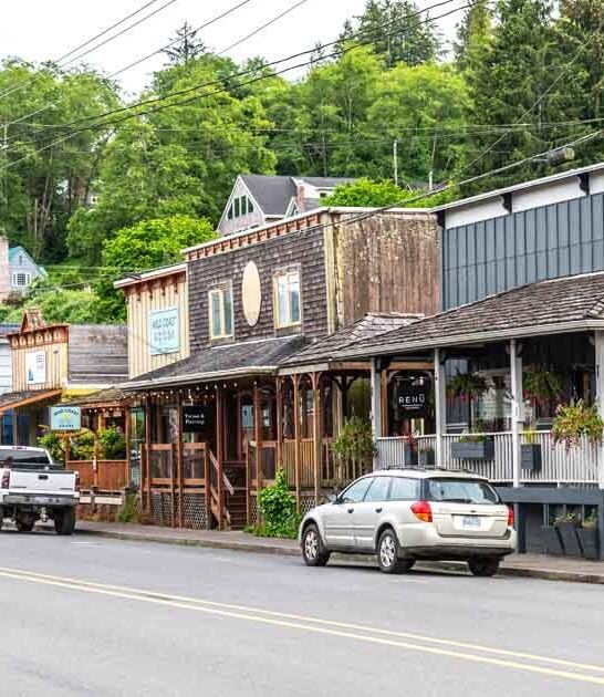 oregon charming quiet town ftr