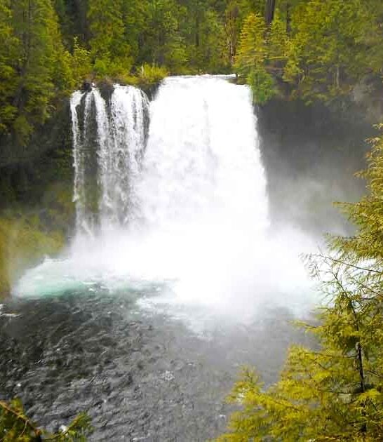 oregon hiding magical waterfalls ftr