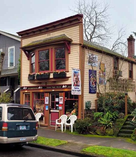 oregon home puppet museum ftr