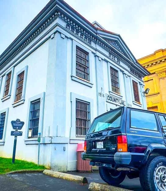 oregon museum former jail ftr