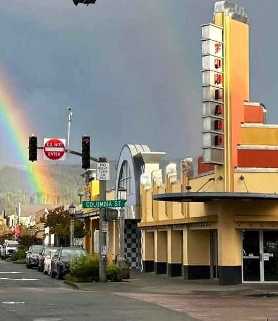 oregon town antique shopping ftr