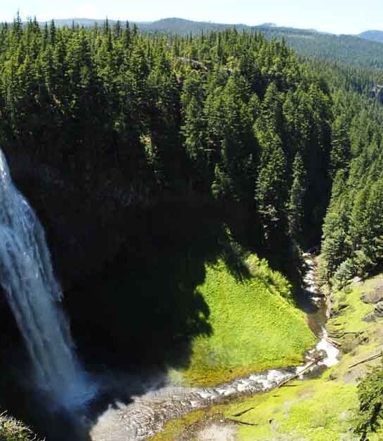 oregon waterfalls hidden most ftr