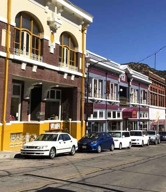 paradise arizona antique town ftr